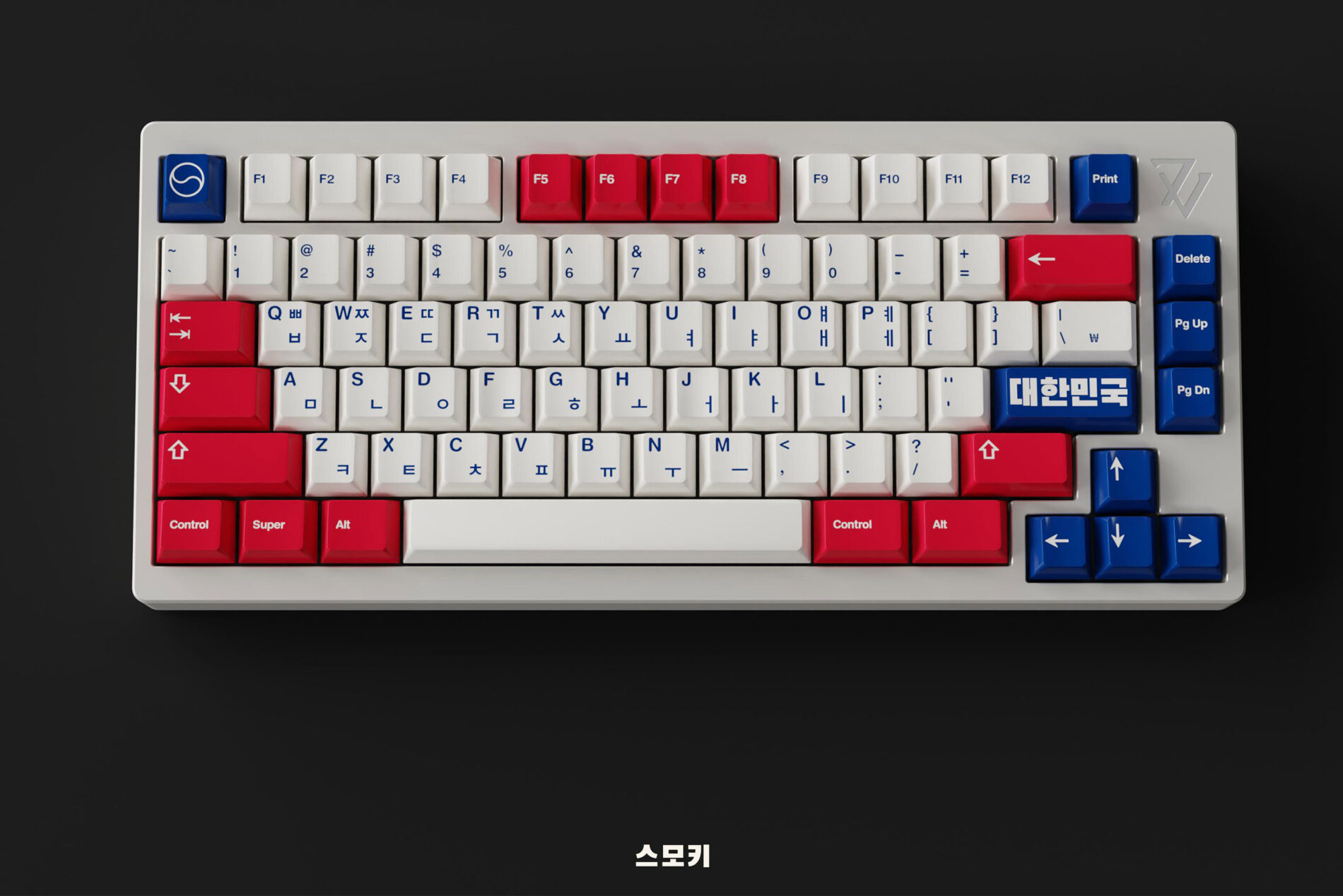 GMK Taegeukgi Keycaps