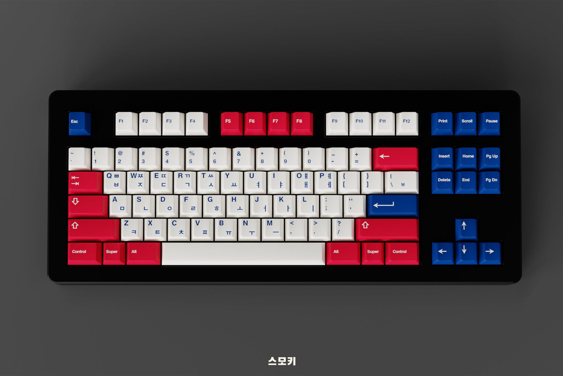 GMK Taegeukgi Keycaps