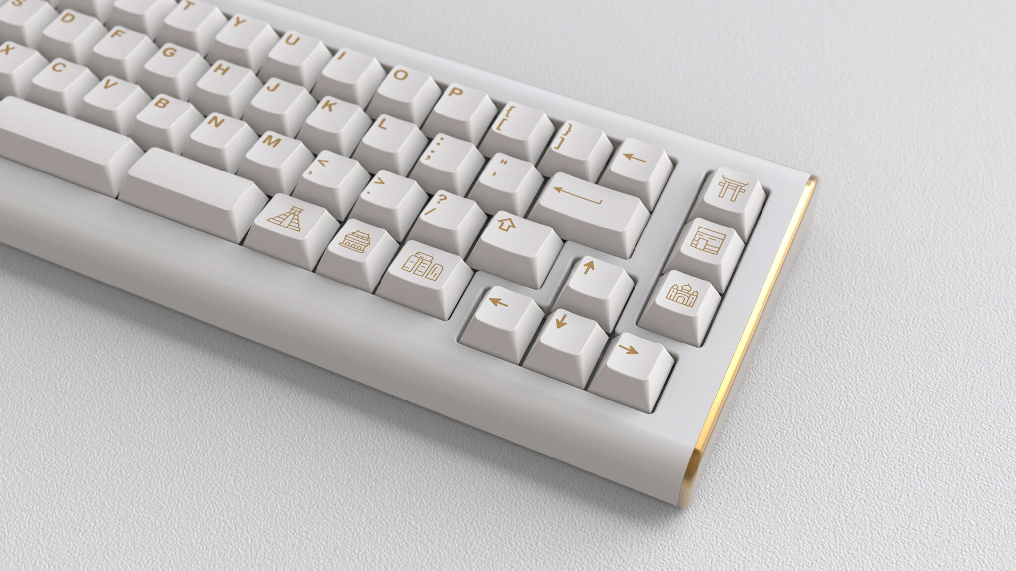 GMK Civilizations Keycaps