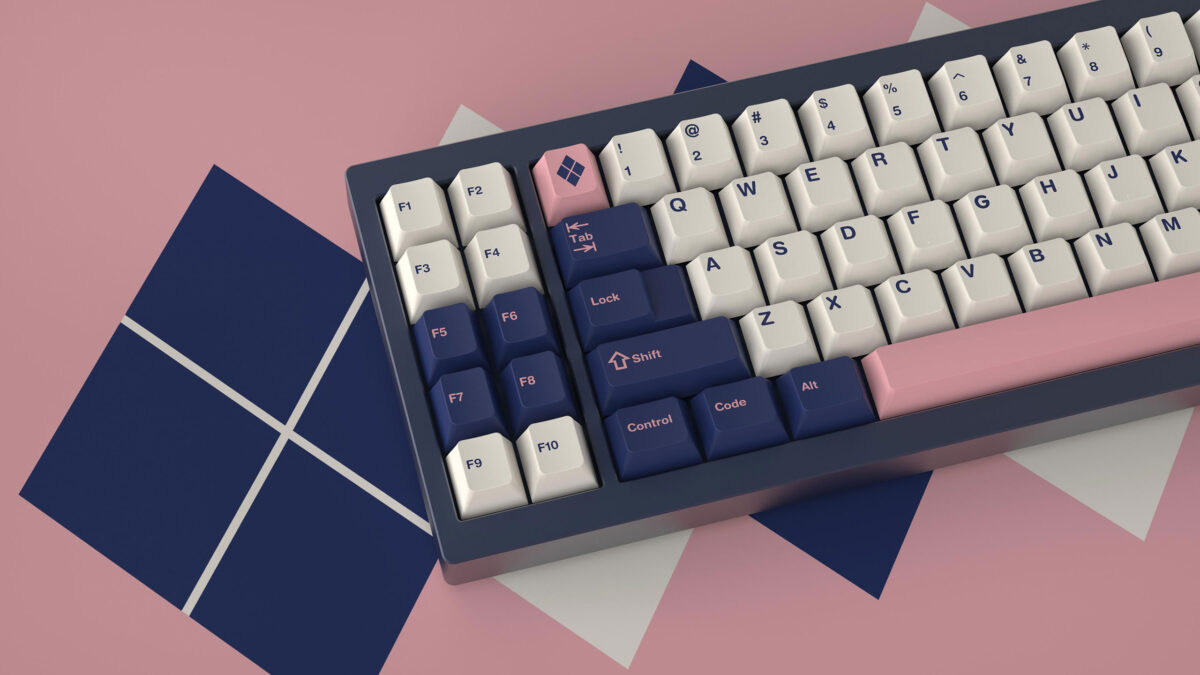 GMK Posh Keycaps