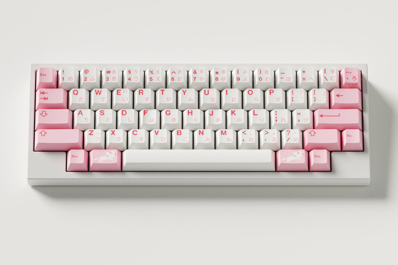 GMK Hazakura Keycaps