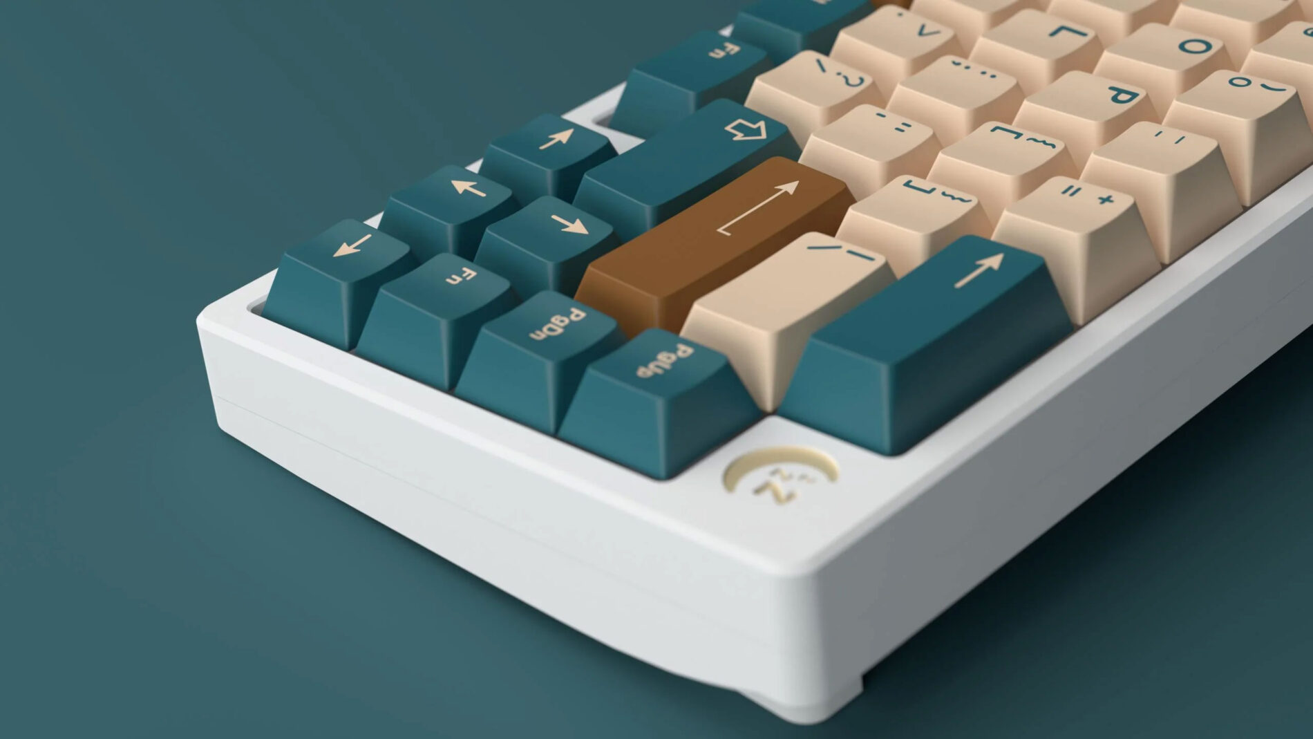 GMK Earth Tones Keycaps