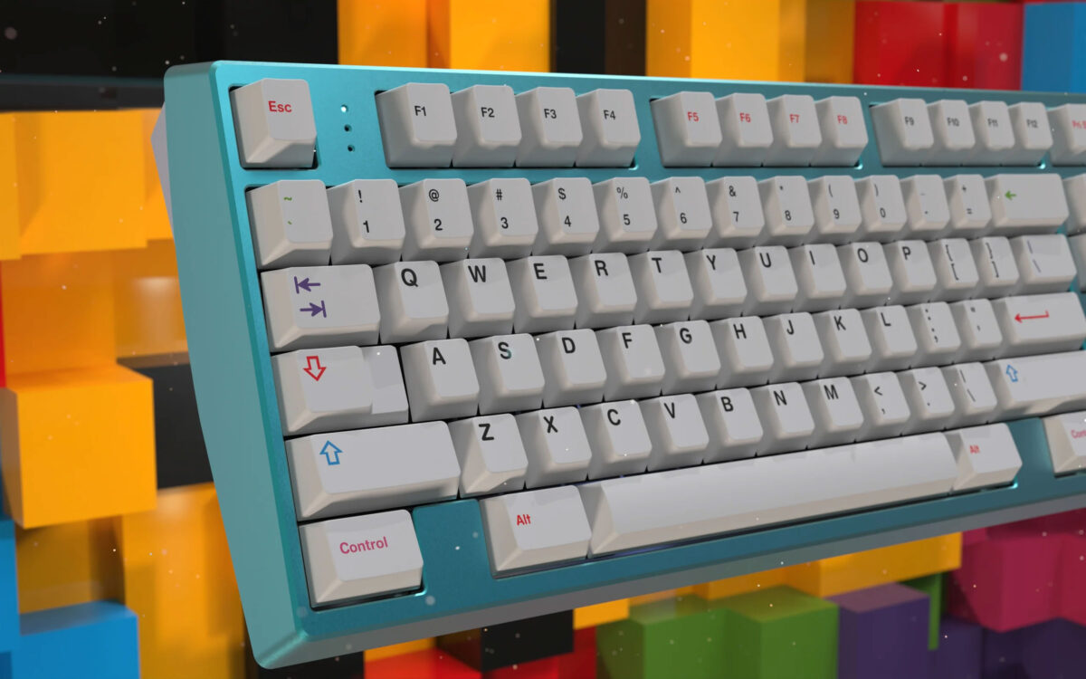 GMK Colorchrome Keycaps