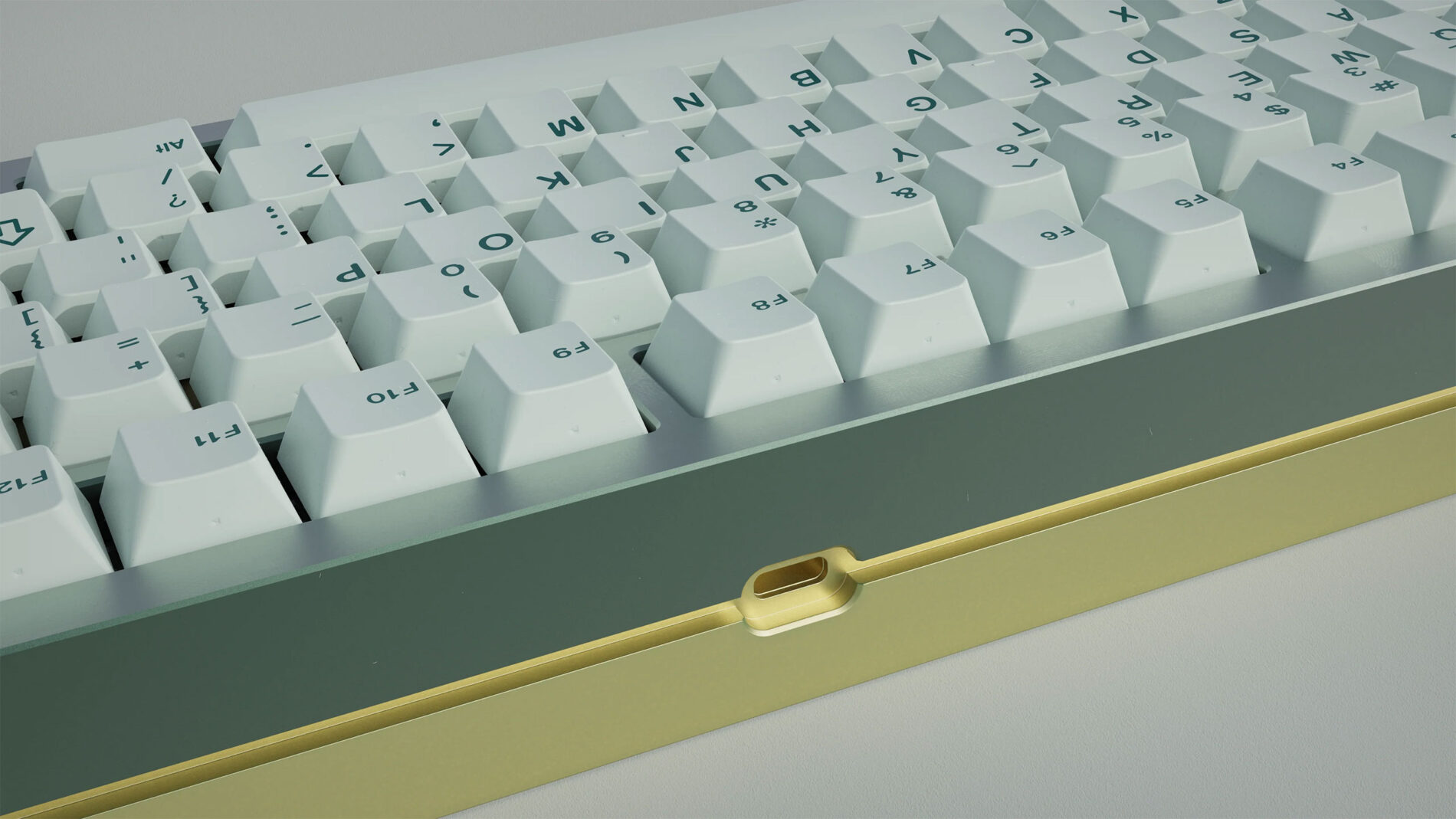 GMK Fox Keycaps