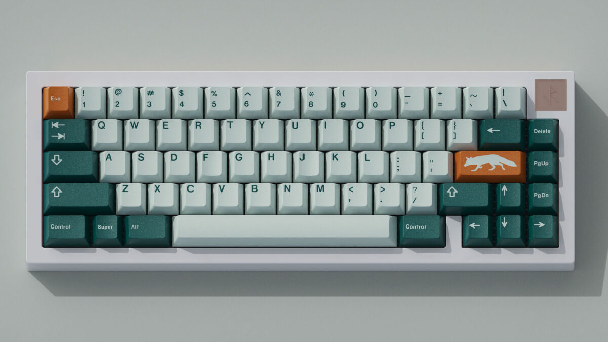 GMK Fox Keycaps