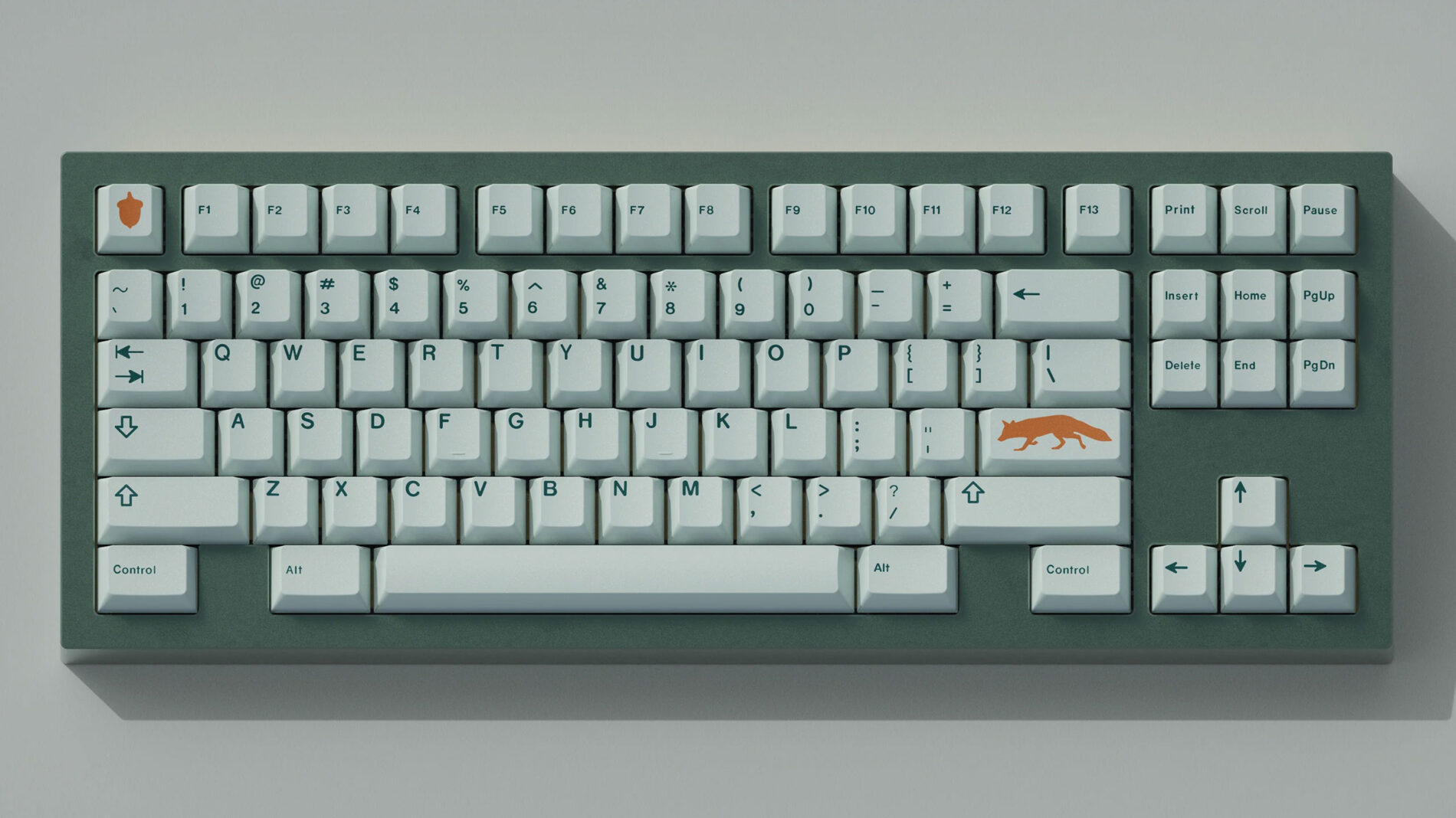 GMK Fox Keycaps