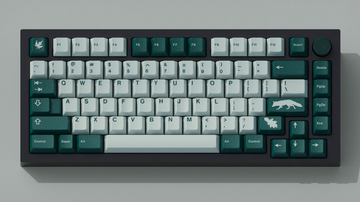 GMK Fox Keycaps