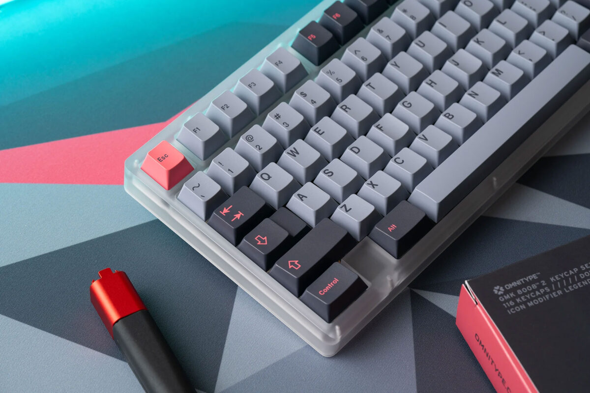 GMK 8008 2 Keycaps