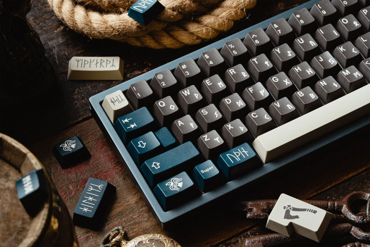 GMK Norse Keycaps