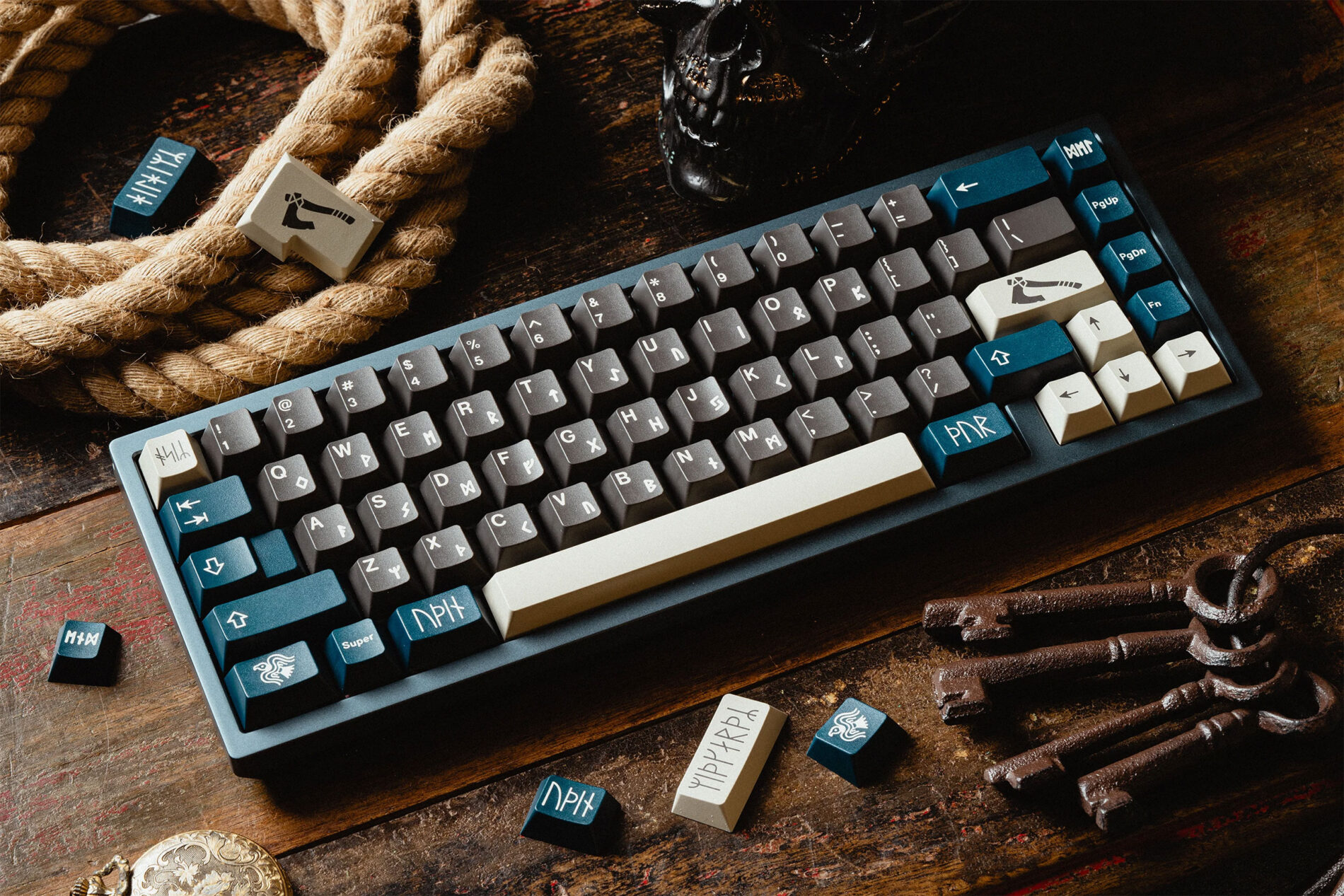 GMK Norse Keycaps