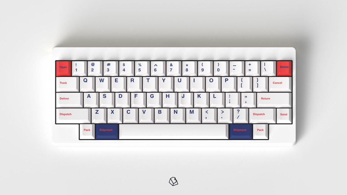 GMK Parcel Keycaps