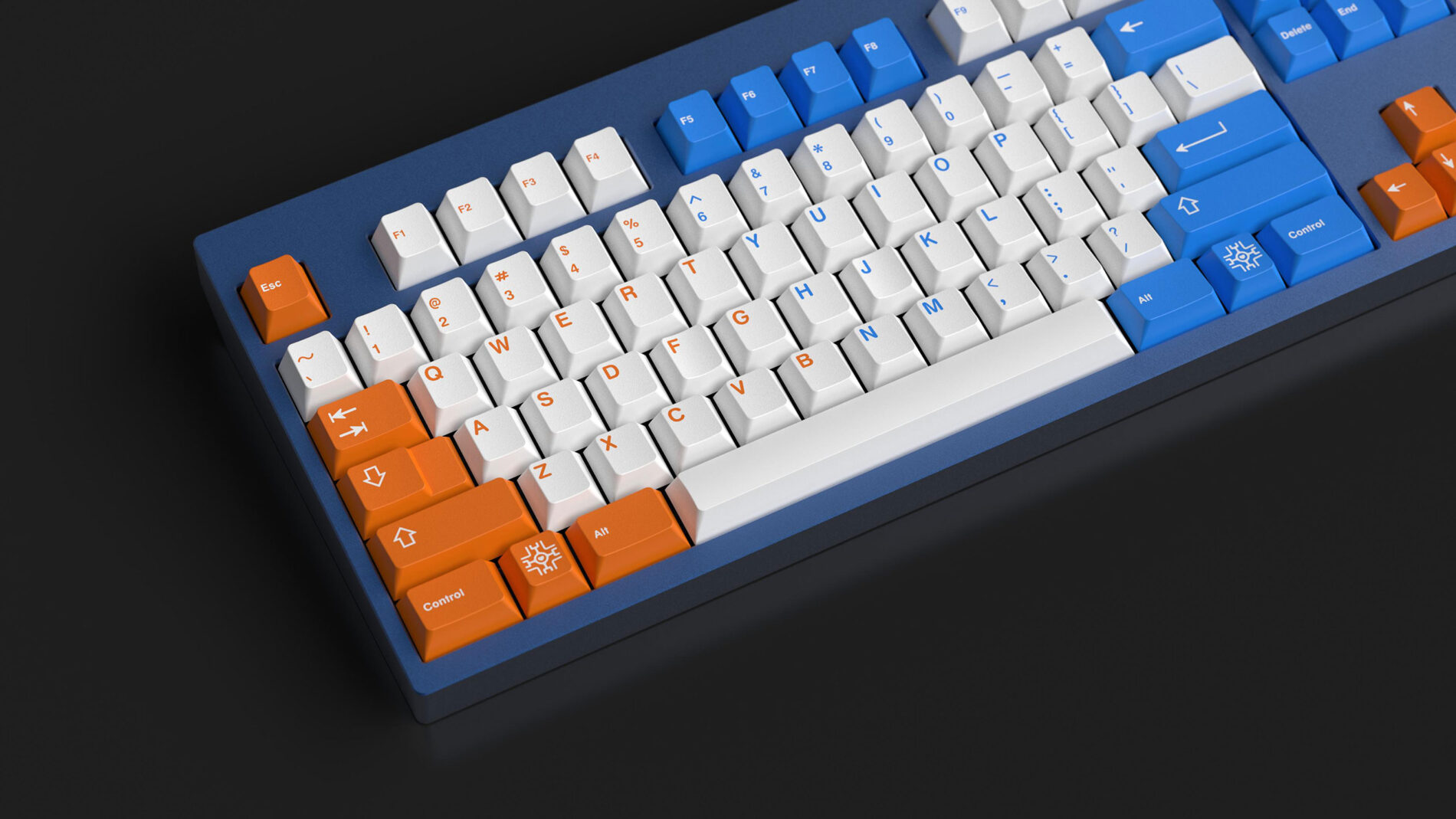 GMK Gateway Keycaps