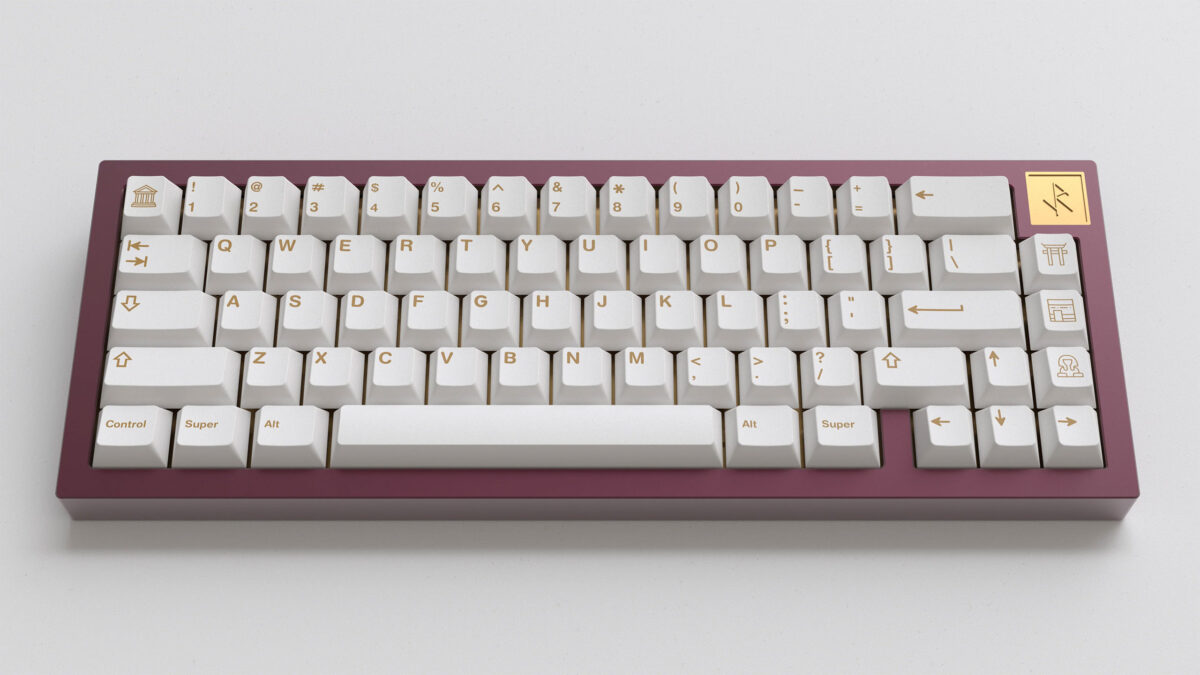 GMK Civilizations Keycaps