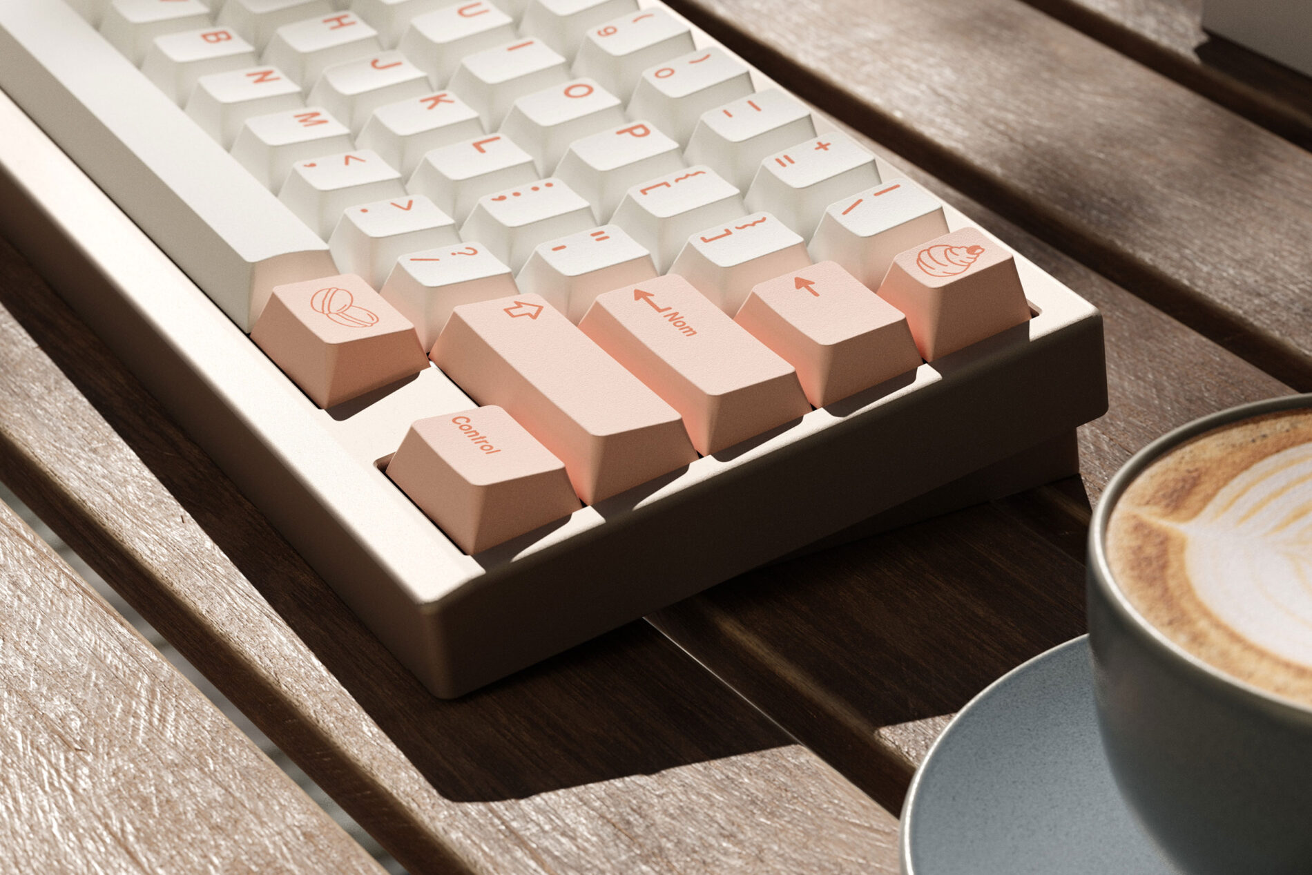 GMK Pâtisserie Keycaps