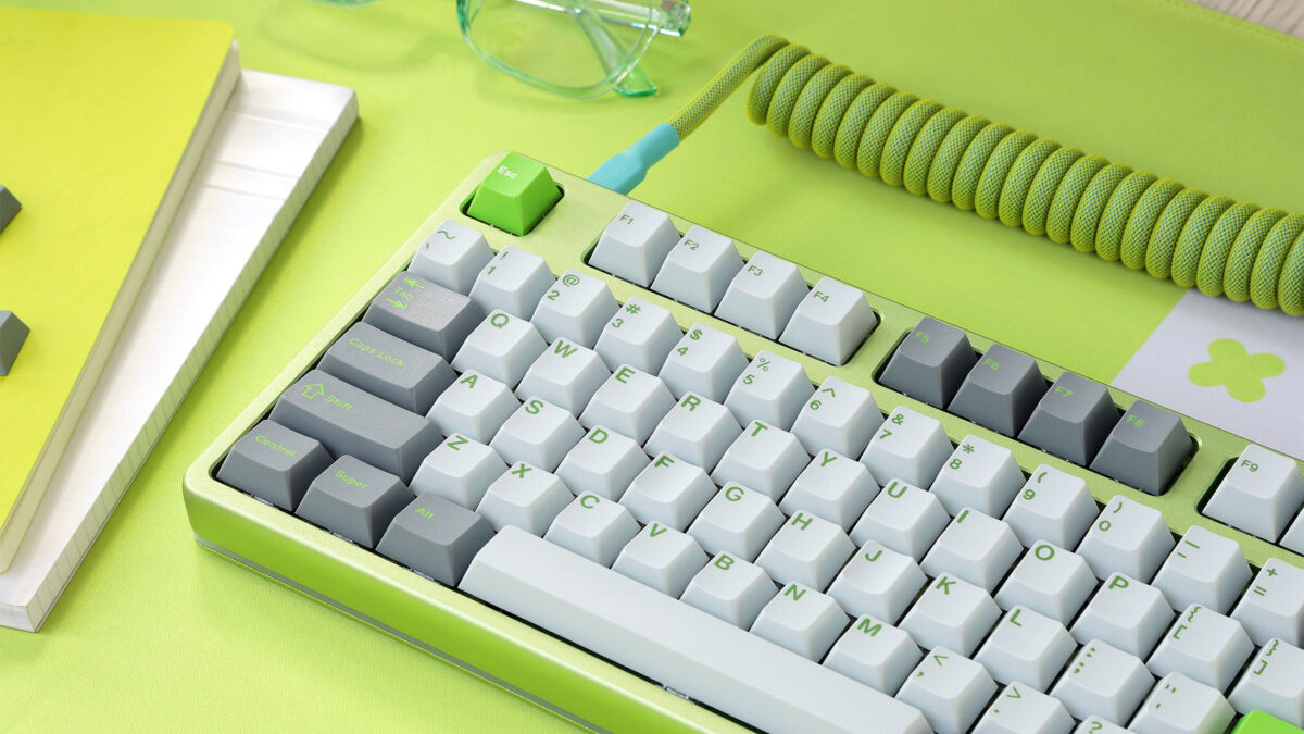 GMK Lime Keycaps
