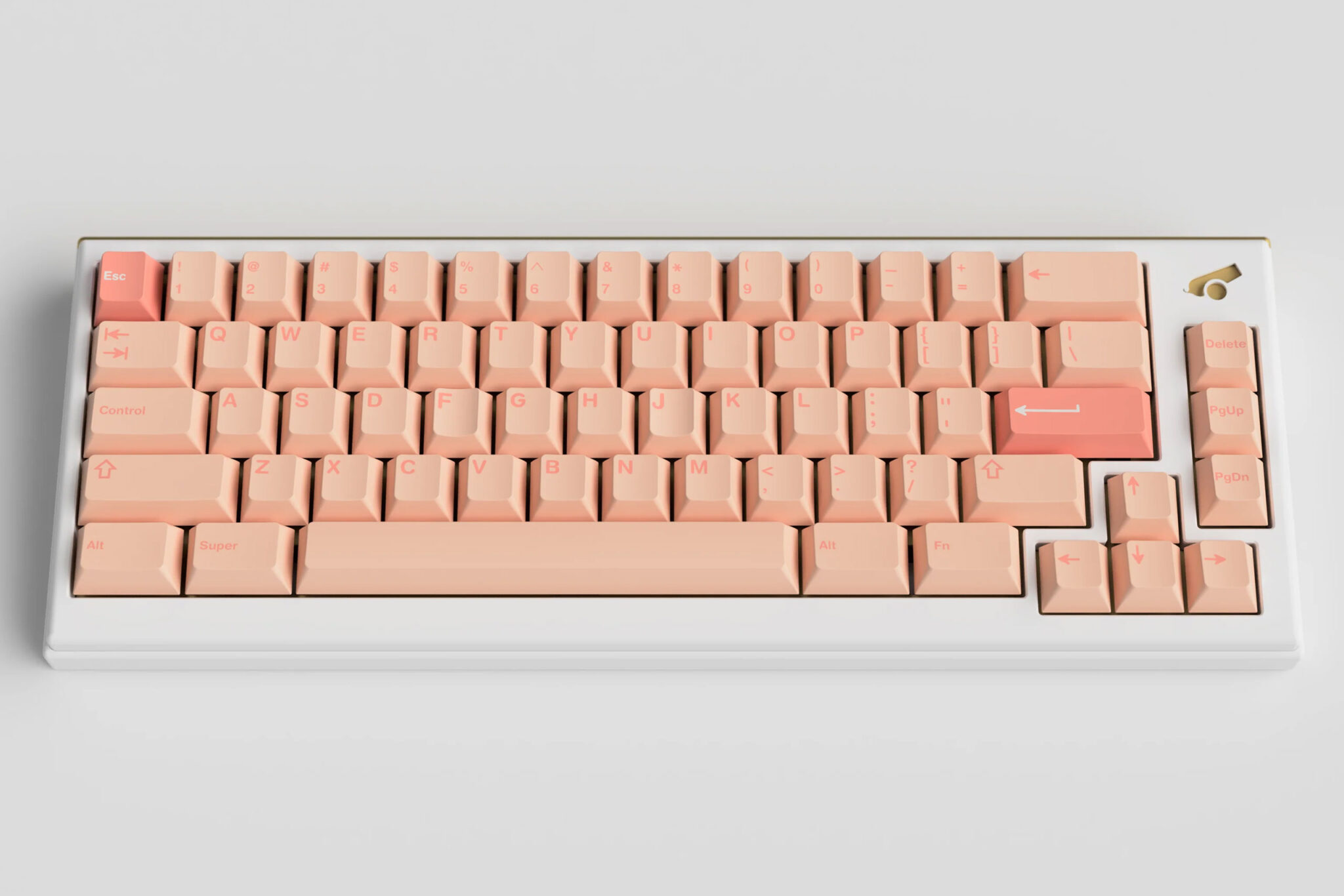 GMK Peach n Cream Lite Keycaps