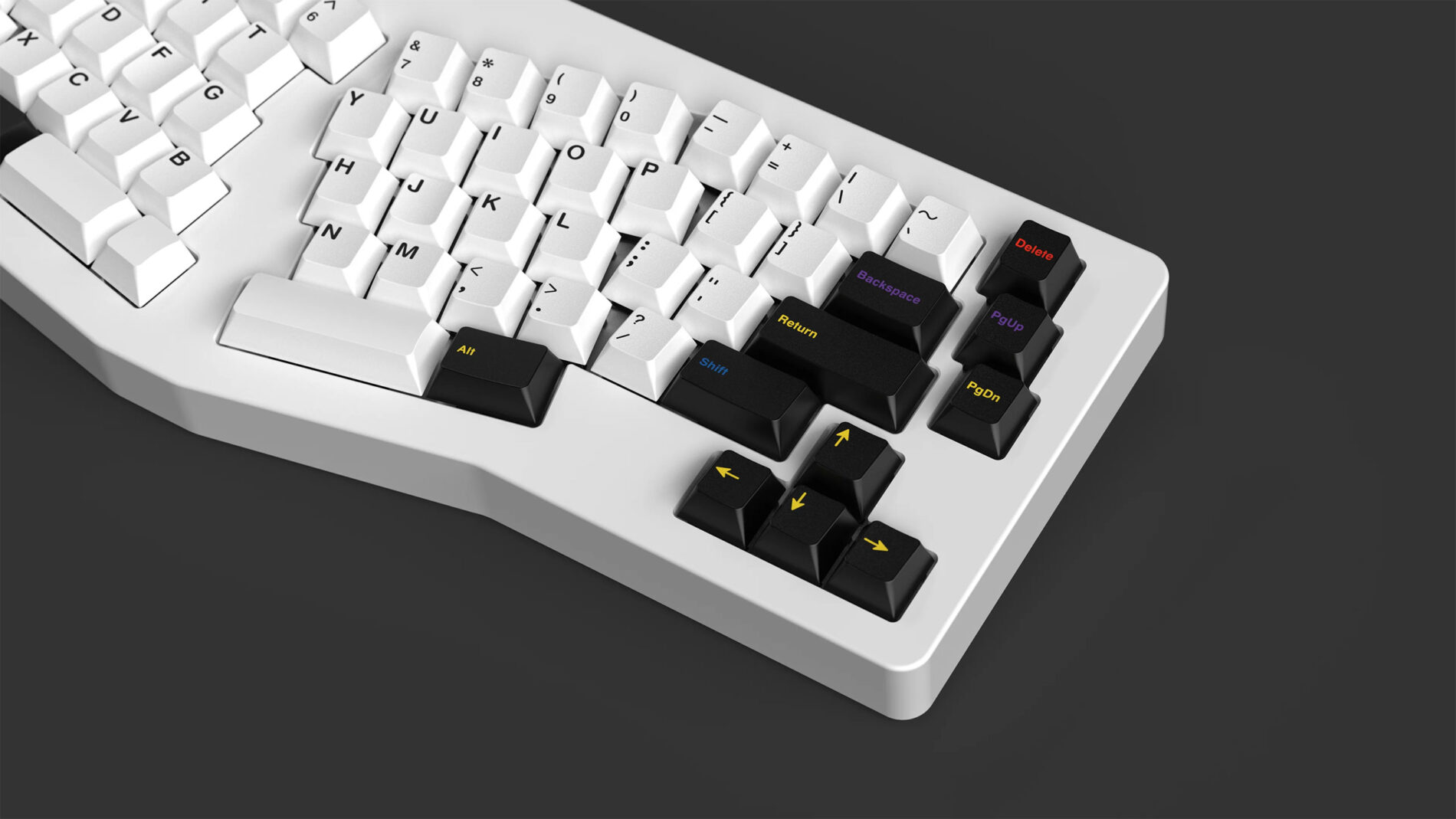 GMK Colorchrome Keycaps