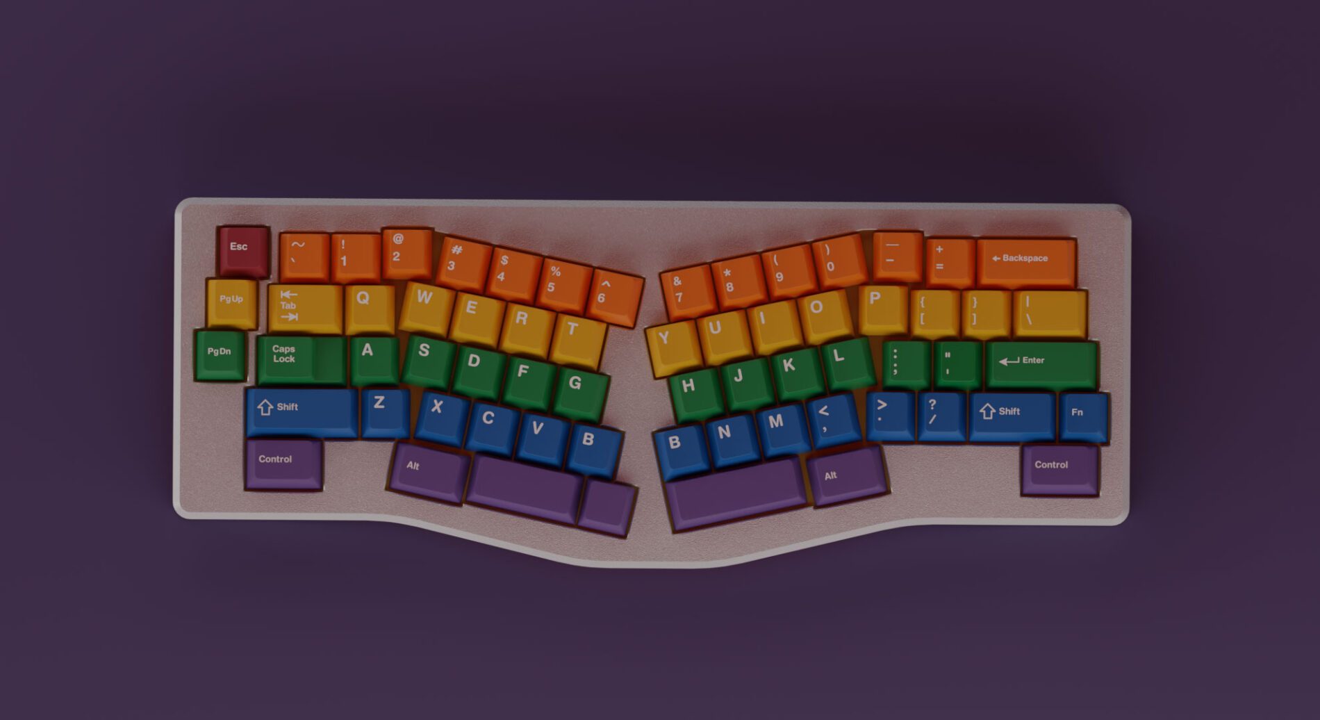 GMK Pride Keycaps