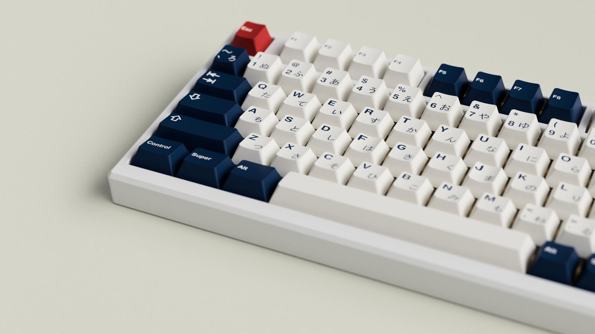 GMK Demon Sword Keycaps