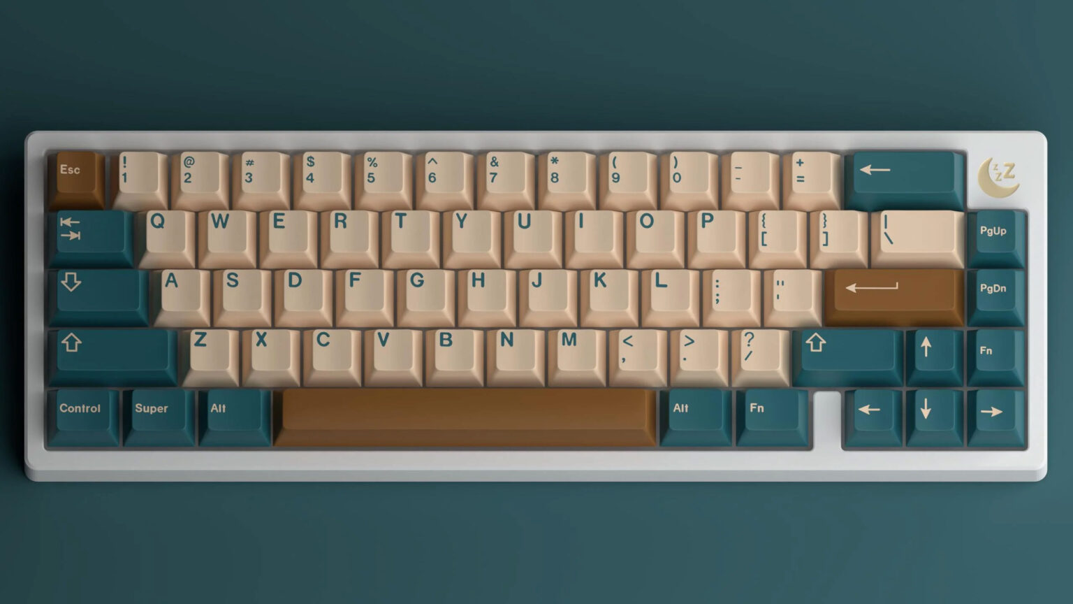 GMK Earth Tones Keycaps