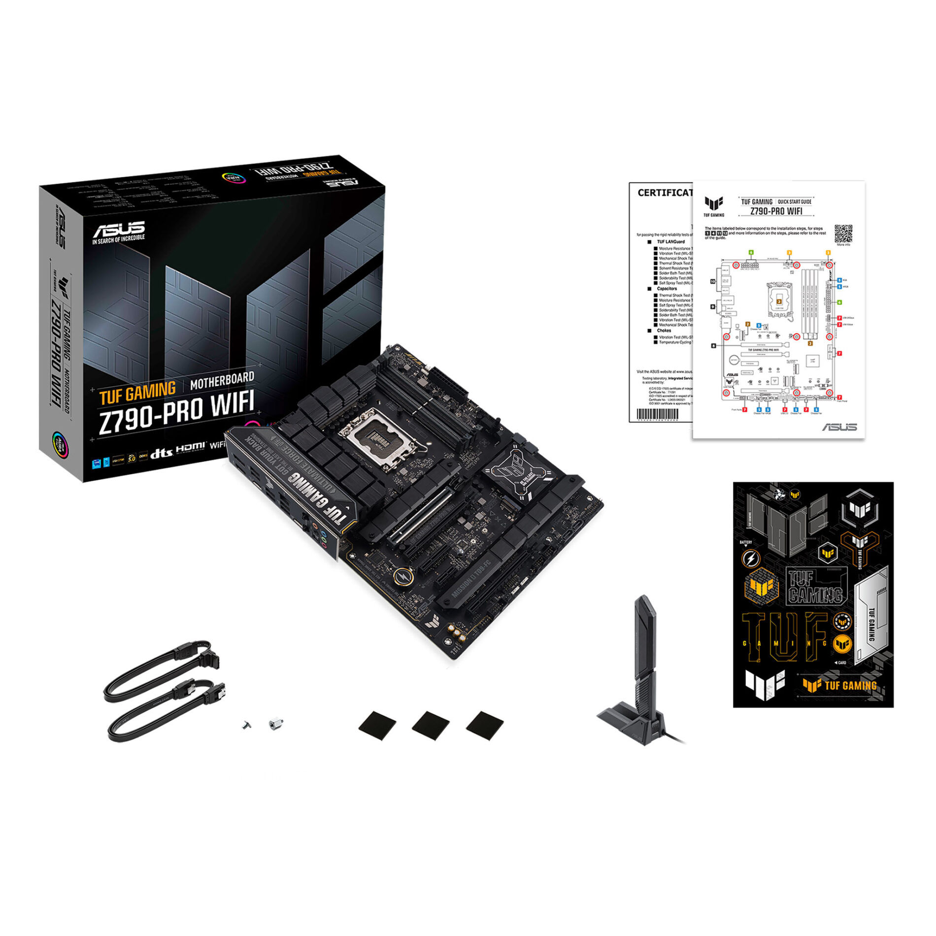 Asus TUF Gaming Z790-Plus Wifi