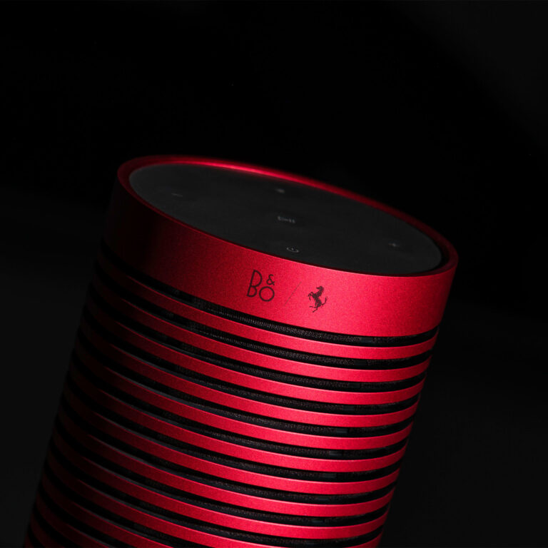 Bang & Olufsen Beosound Explore Ferrari Edition