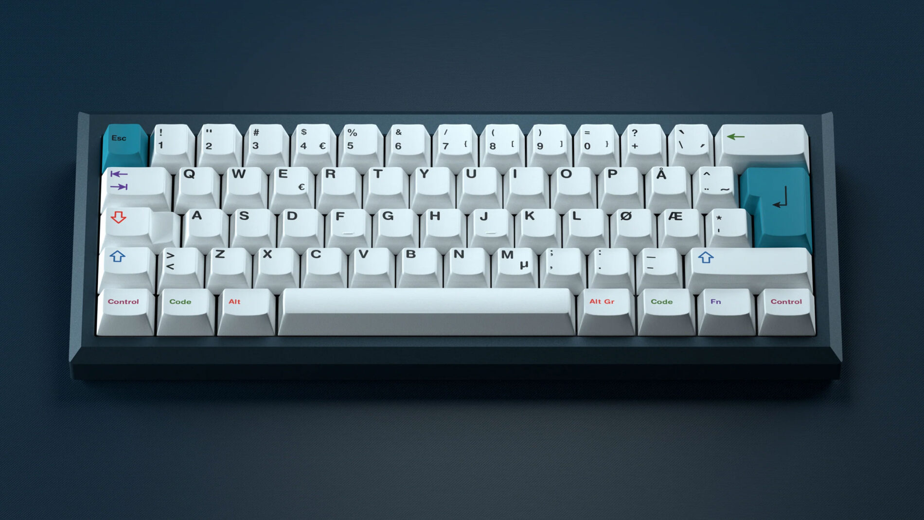 GMK Colorchrome Keycaps