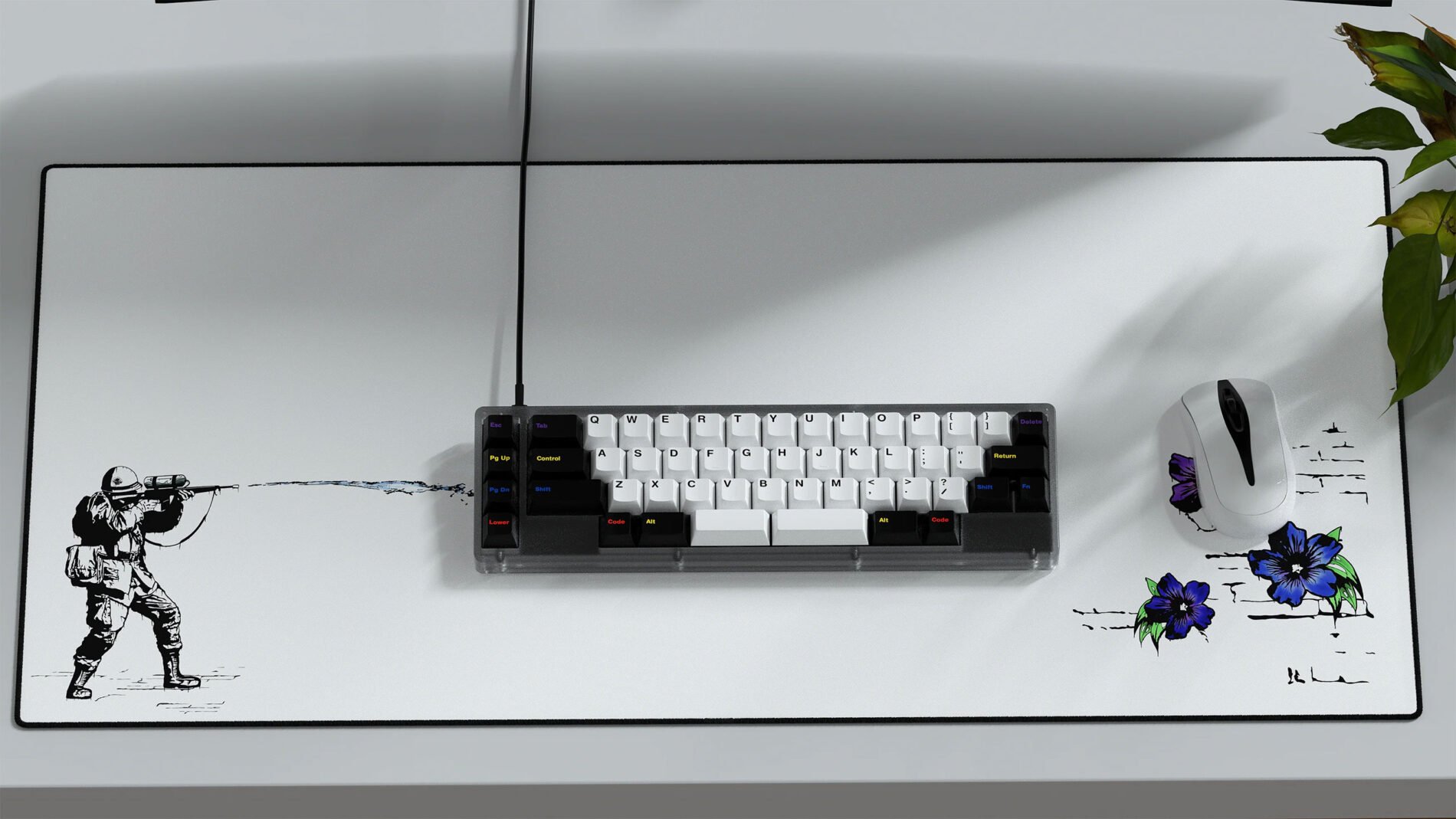 GMK Colorchrome Keycaps