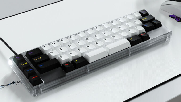 GMK Colorchrome Keycaps