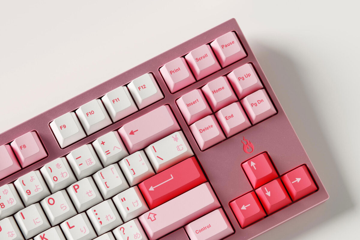 GMK Hazakura Keycaps