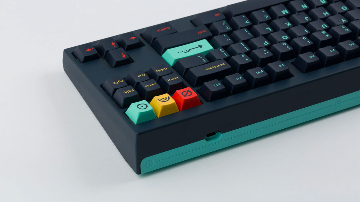 GMK Metropolis R2 Keycaps