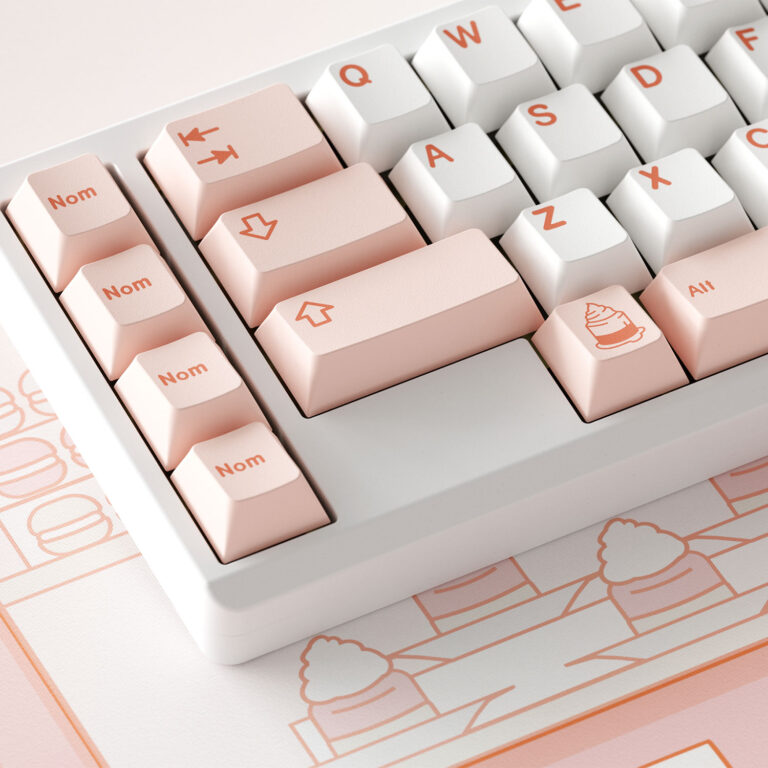 GMK Pâtisserie Keycaps