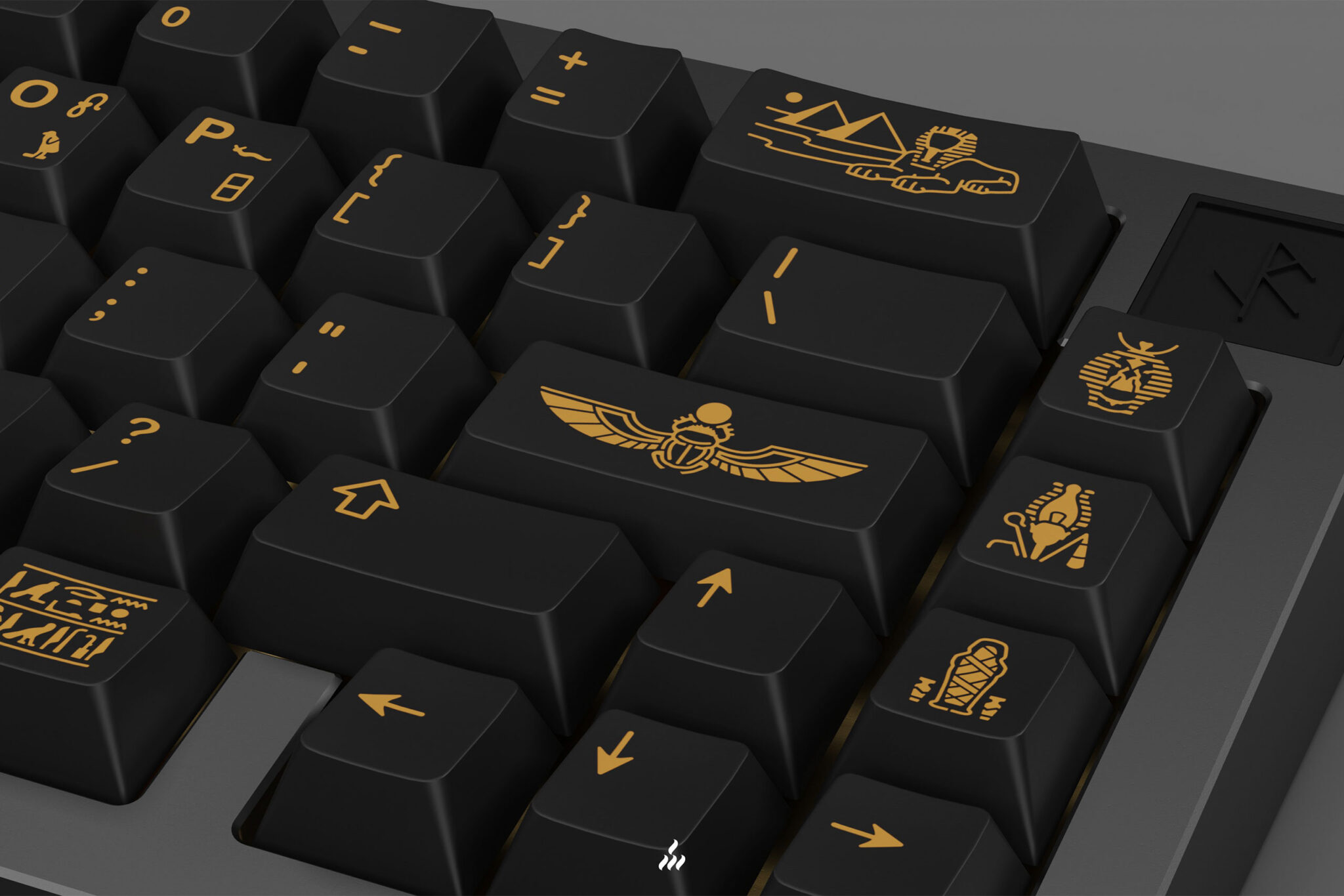 GMK Pharaoh Keycaps