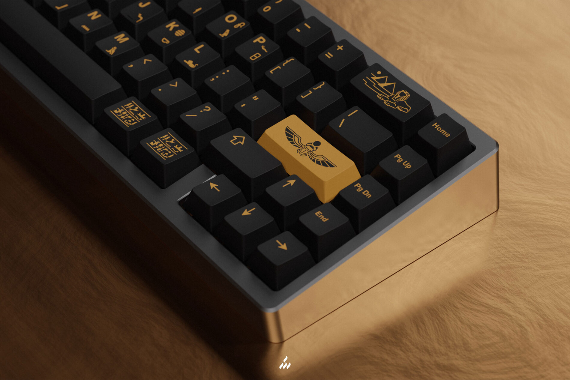 GMK Pharaoh Keycaps