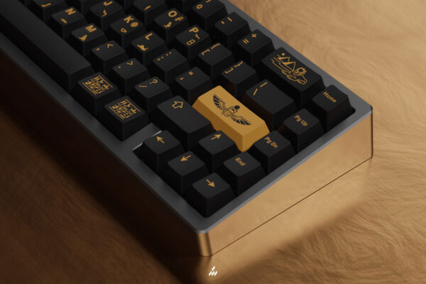 GMK Pharaoh Keycaps