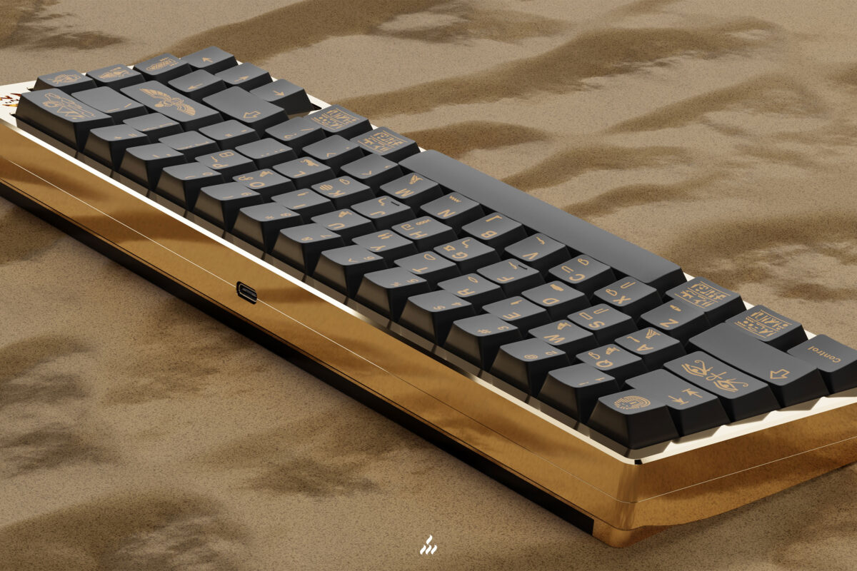 GMK Pharaoh Keycaps