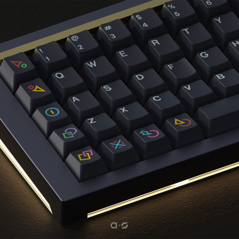 GMK Polybius Keycaps