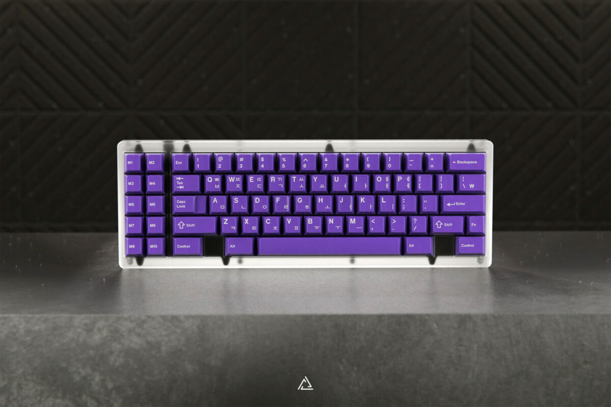 GMK Purple Night Keycaps
