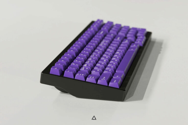 GMK Purple Night Keycaps