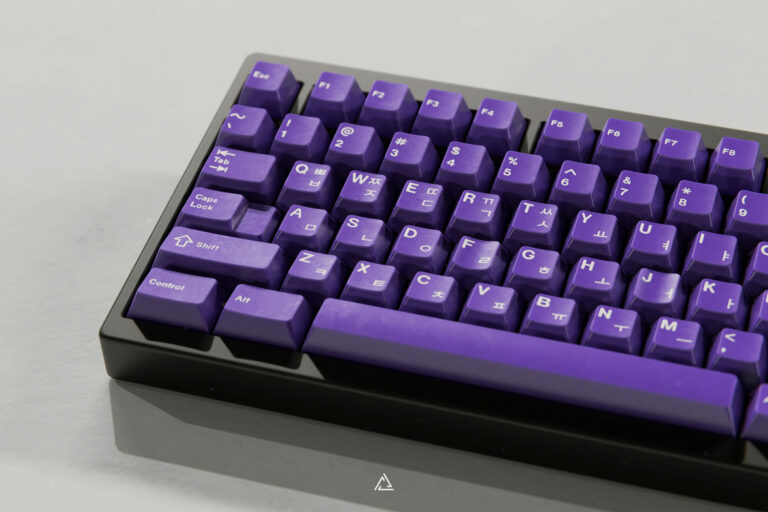 GMK Purple Night Keycaps