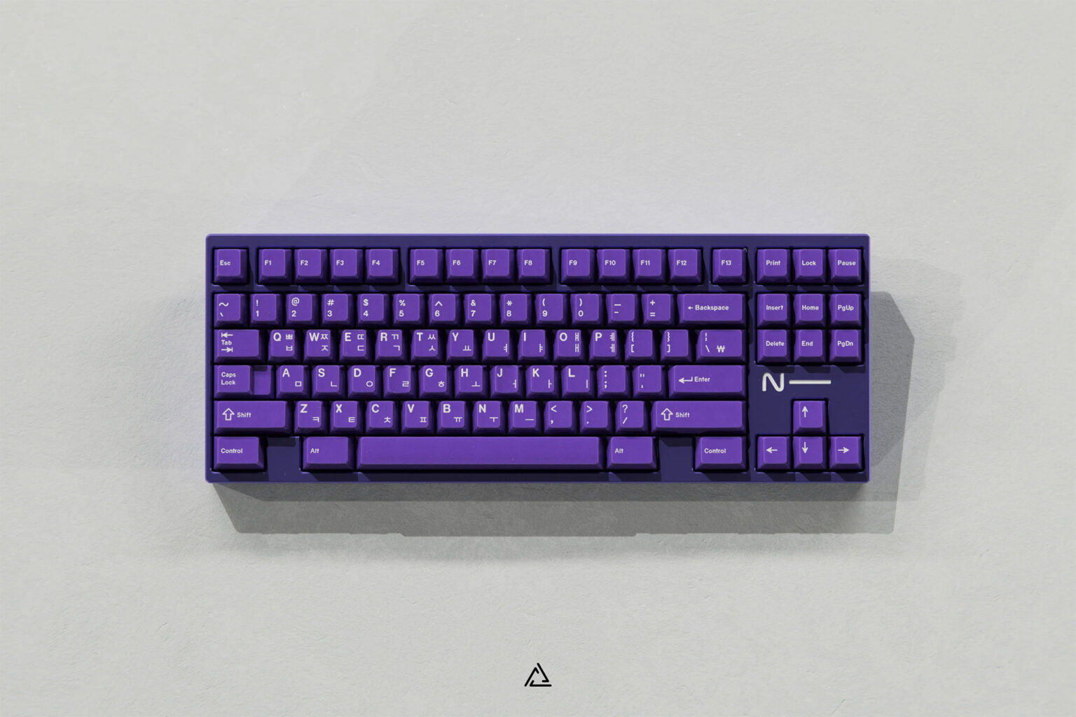 GMK Purple Night Keycaps