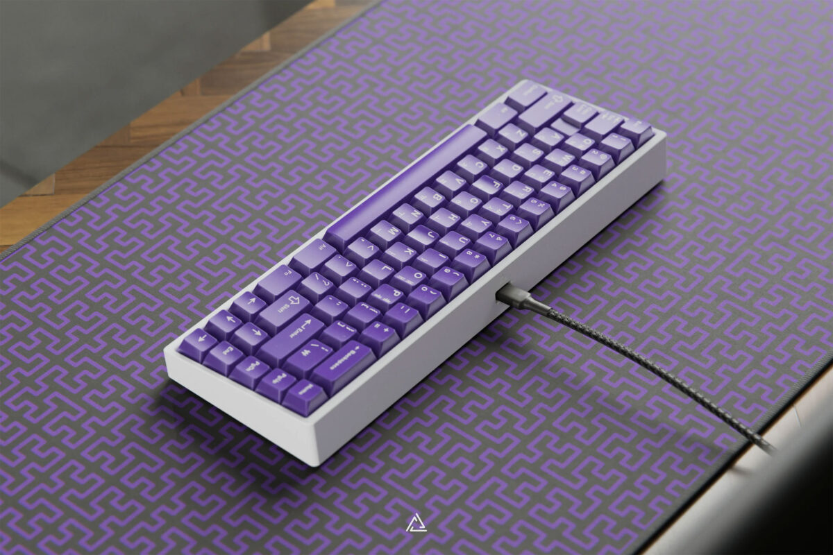 GMK Purple Night Keycaps