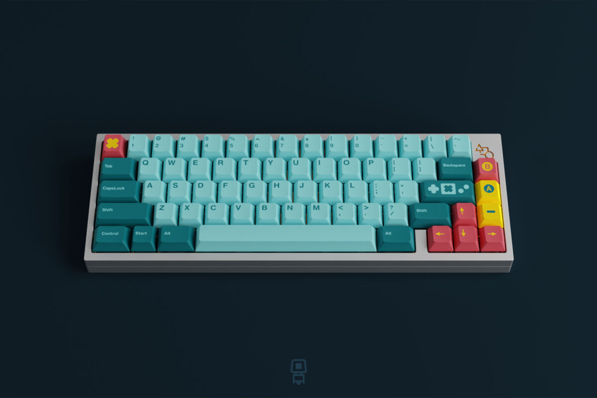 GMK Retrocast Keycaps