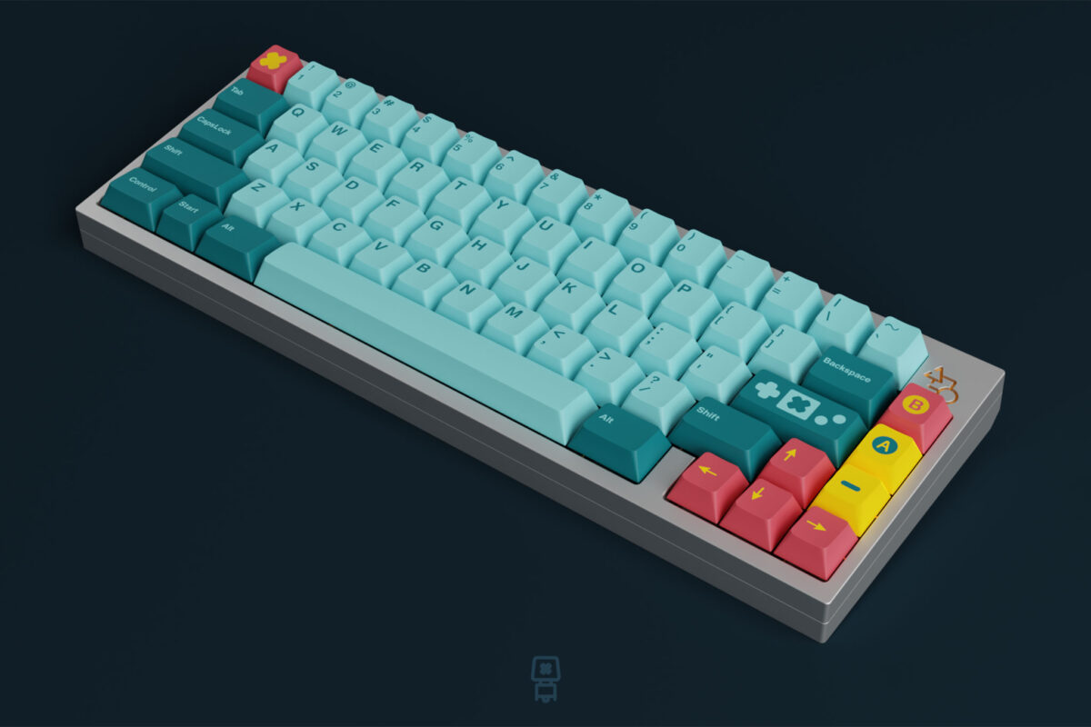 GMK Retrocast Keycaps