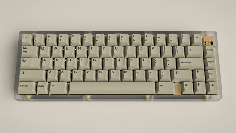 GMK Sixes Keycaps