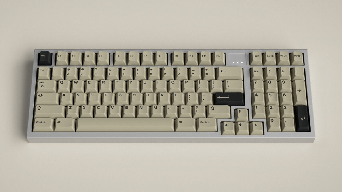 GMK Sixes Keycaps