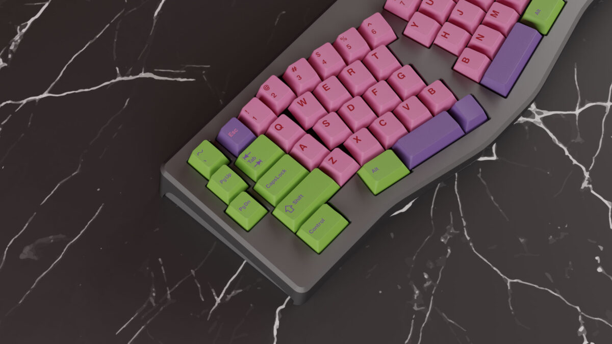 GMK Star Keycaps