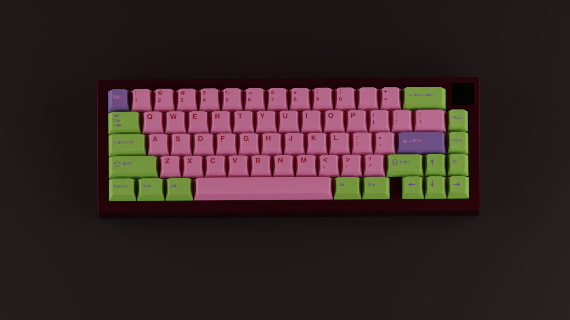 GMK Star Keycaps