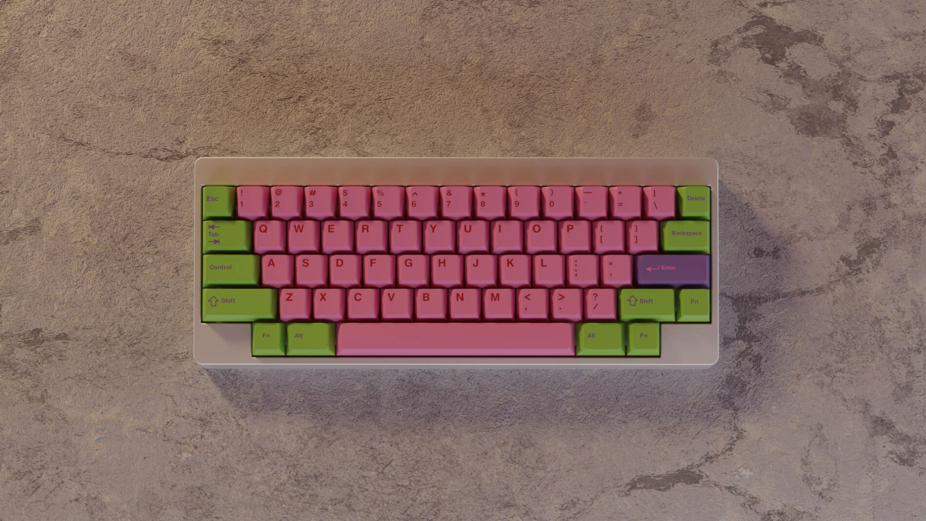 GMK Star Keycaps