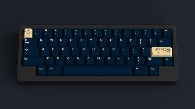 GMK Stargaze Keycaps